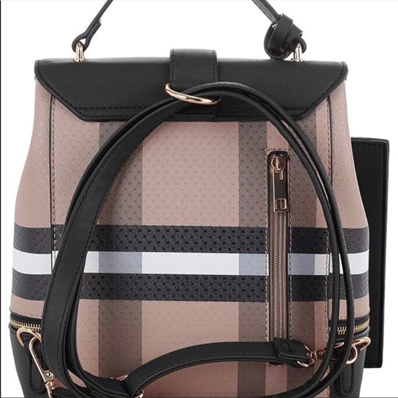 Bags | 3 In 1 Satchelbackpackcrossbody With Wallet | Poshmark